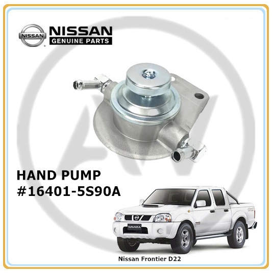 Nissan Frontier 2.5 Turbo D22 Fuel Lift Hand Pump Filter Body Head ...