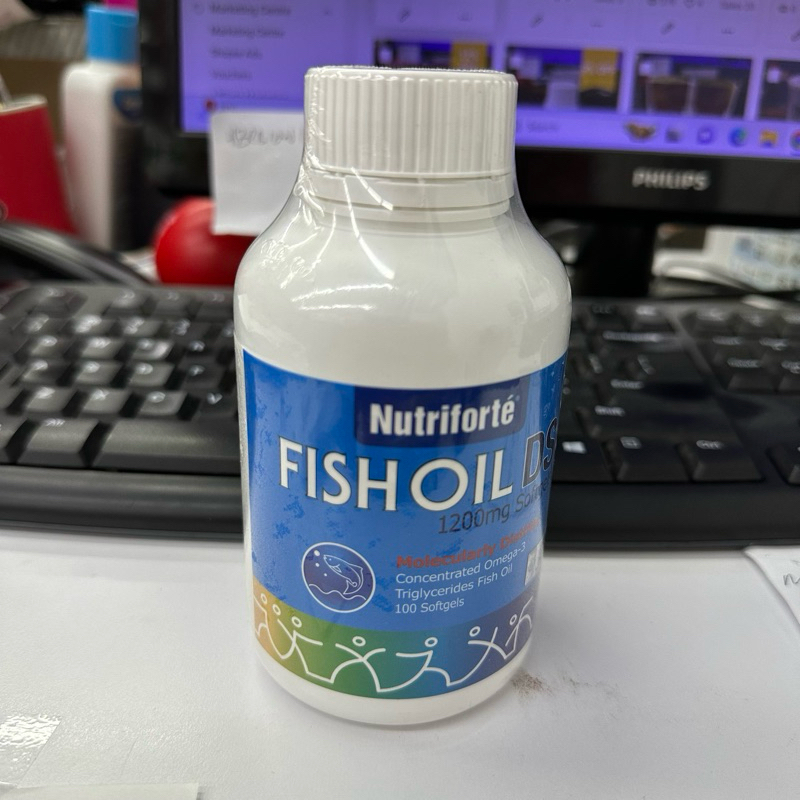 (GOODLIFE) - NUTRIFORTE FISH OIL DS 1200MG SOFTGELS - 100S | Shopee ...