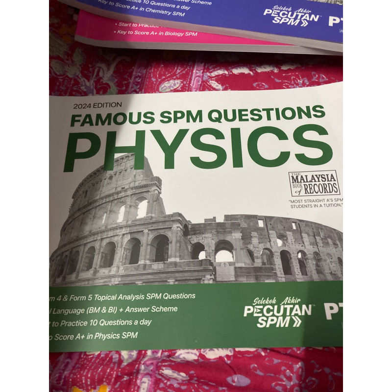 BUKU SELEKOH AKHIR PTTI | edisi 2024 | Bm & Bi | Sejarah | Matematik ...