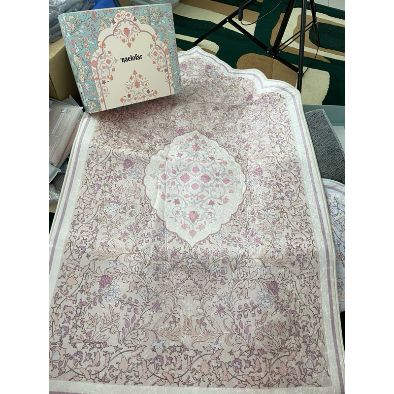 NUHA SEJADAH BY NAELOFAR WITH BOX + FREE BUBBLEWRAP ️ [FAST SHIPPING ...