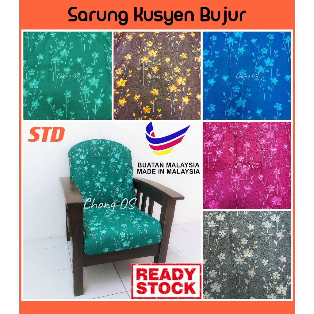 Sarung Kusyen Bujur / Bulat Saiz STD Double Zips 12 Pcs | Shopee Malaysia