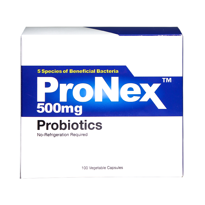 PRONEX PROBIOTIC 500MG 100 CAPSULES BOX | Shopee Malaysia