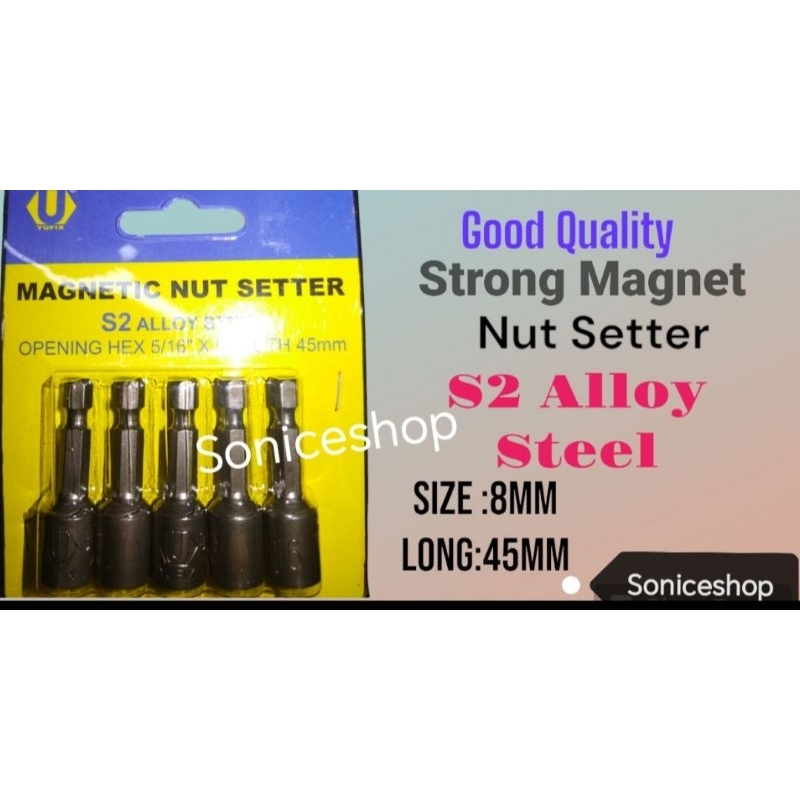 （Made In Taiwan) Strong magnet Good Quality S2 Alloy steel magnet nut ...