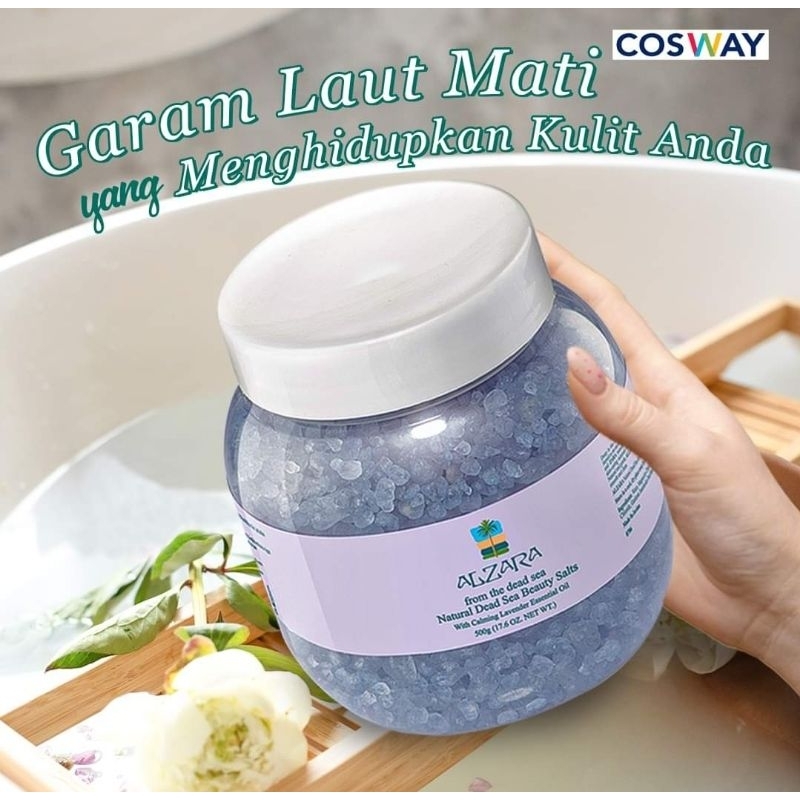 Alzara Natural Dead Sea Salts (0706) | Shopee Malaysia