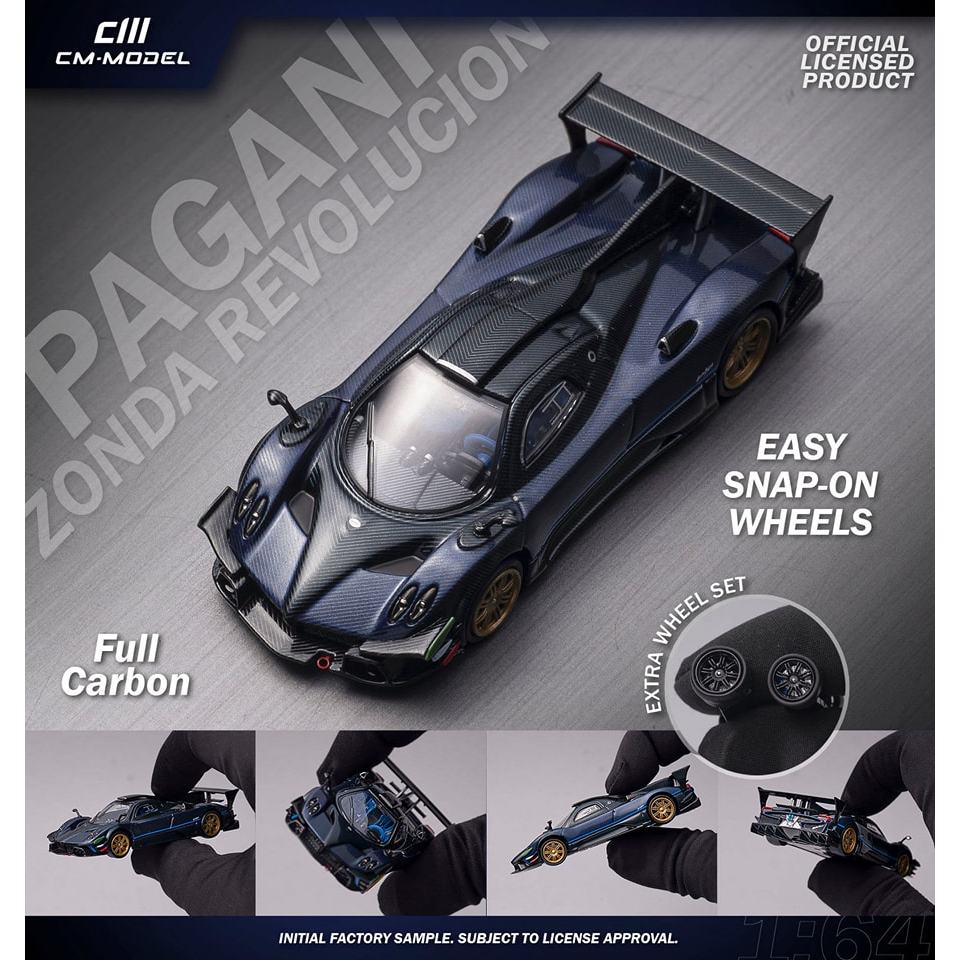 CM Model 1/64 Pagani Zonda R LANZANTE EDITION | Shopee Malaysia