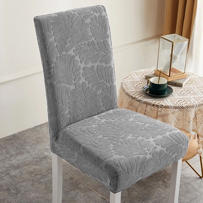 Rosemary Fabric Pattern Dining Chair Cover， Sarung Kerusi Meja Makan ...