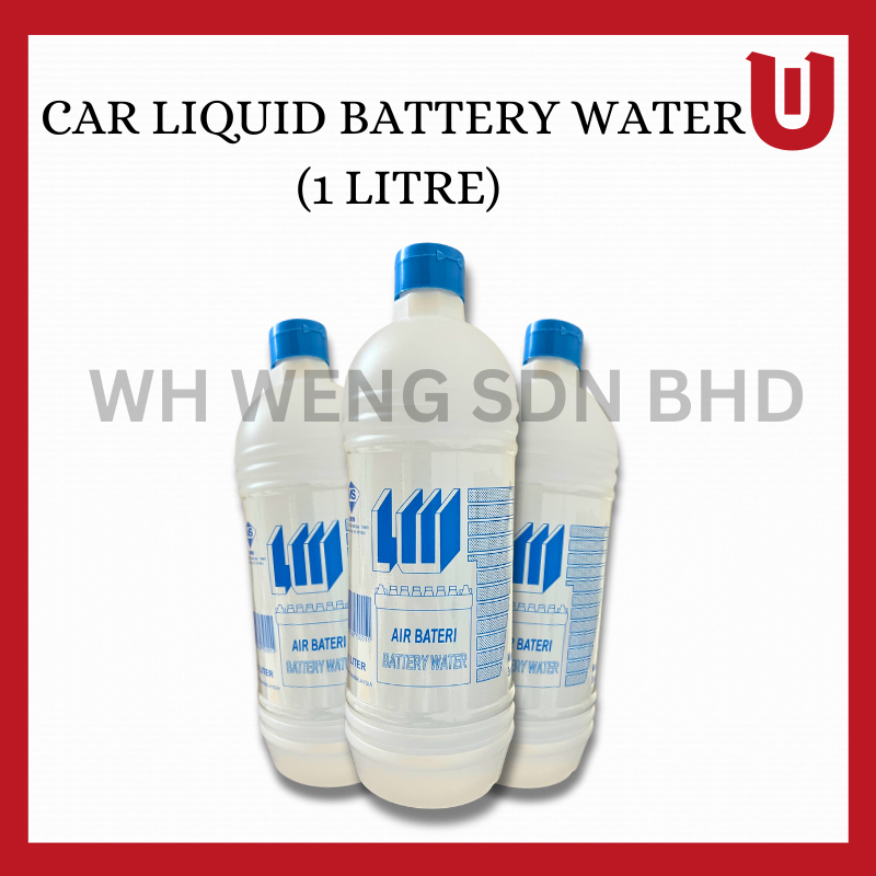 WH CAR LIQUID BATTERY WATER / AIR BATERI KERETA (1L) | Shopee Malaysia