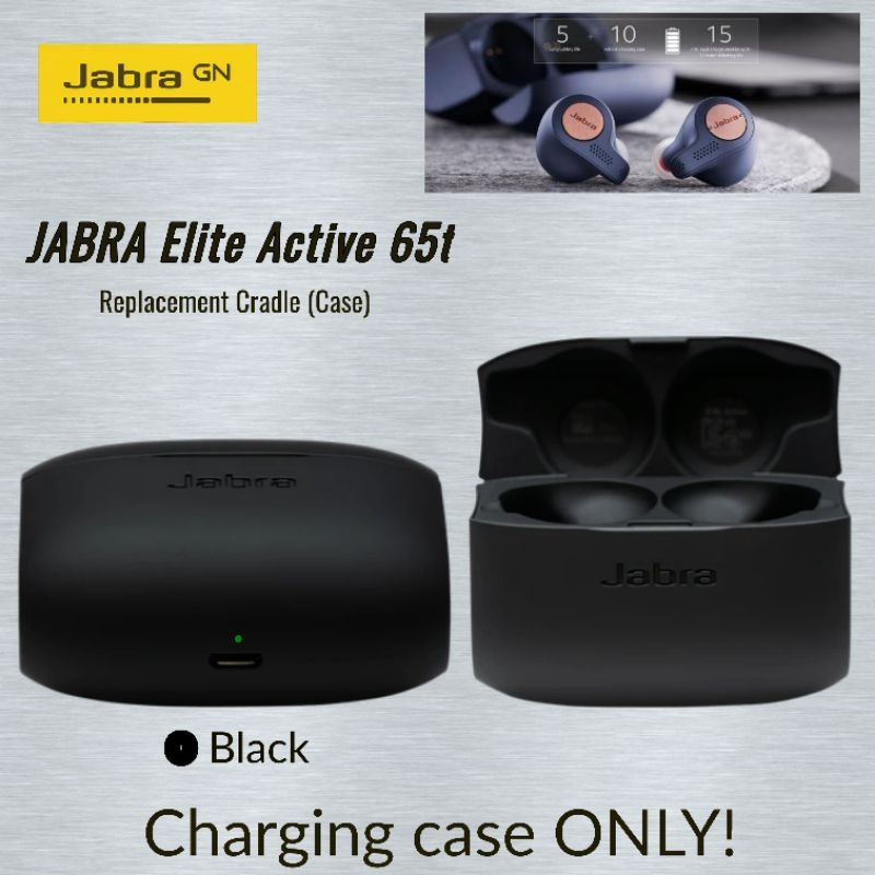 [Original] Charging Case Box for Jabra Elite Active 65t Bluetooth ...