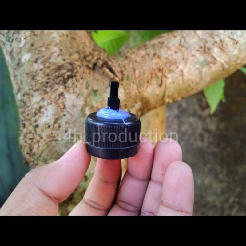 Pemetik Api Siap Penutup Botol (Meriam) 1pcs Black/White Random ...