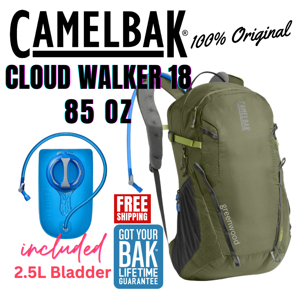 CAMELBAK Cloud Walker 18 ( Original, Unisex, 85oz, Outdoor Hydration ...