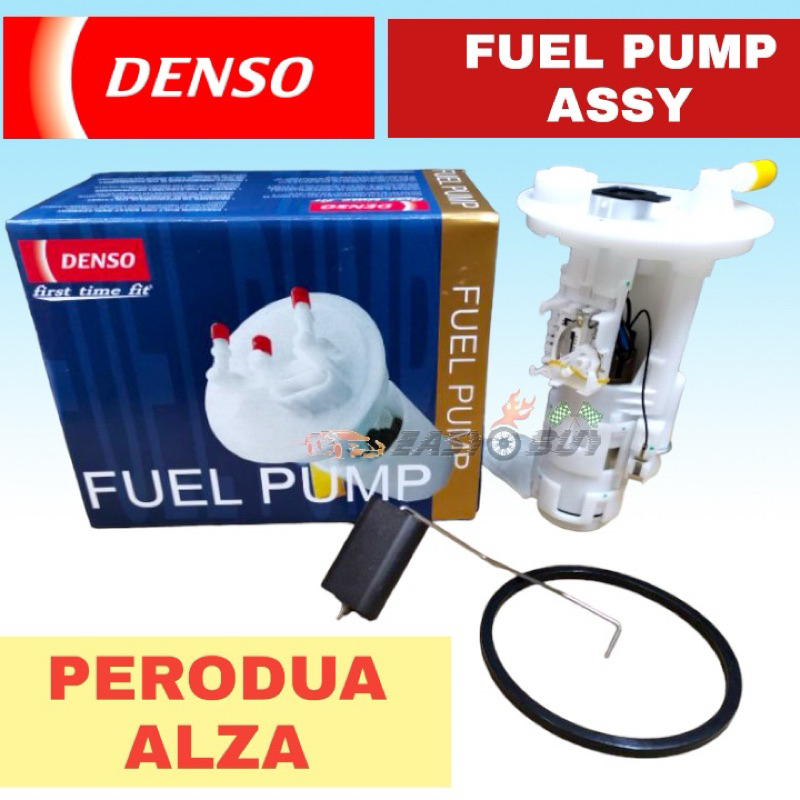 Original DENSO Japan FUEL PUMP ASSY - PERODUA ALZA 23210-BZ040 195130 ...