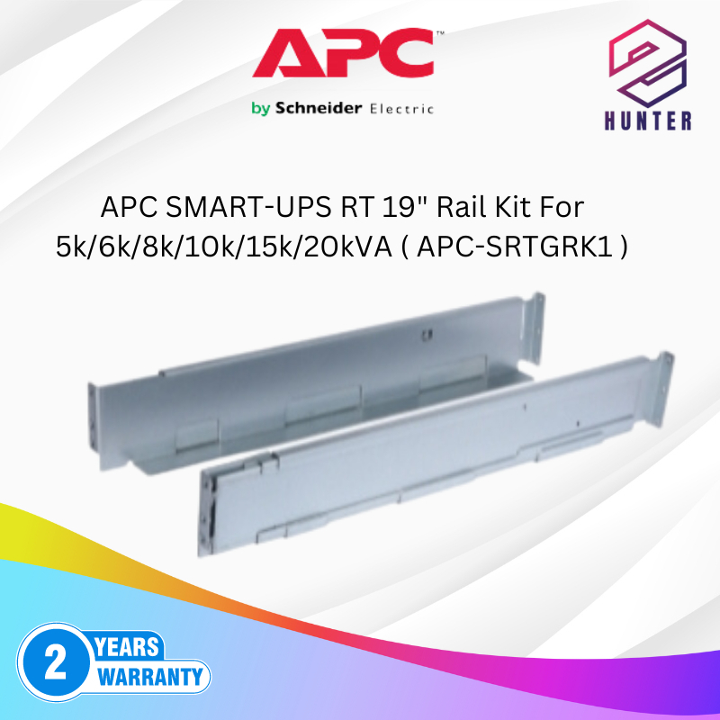APC SMART-UPS RT 19" Rail Kit For 5k/6k/8k/10k/15k/20kVA ( APC-SRTGRK1 ...