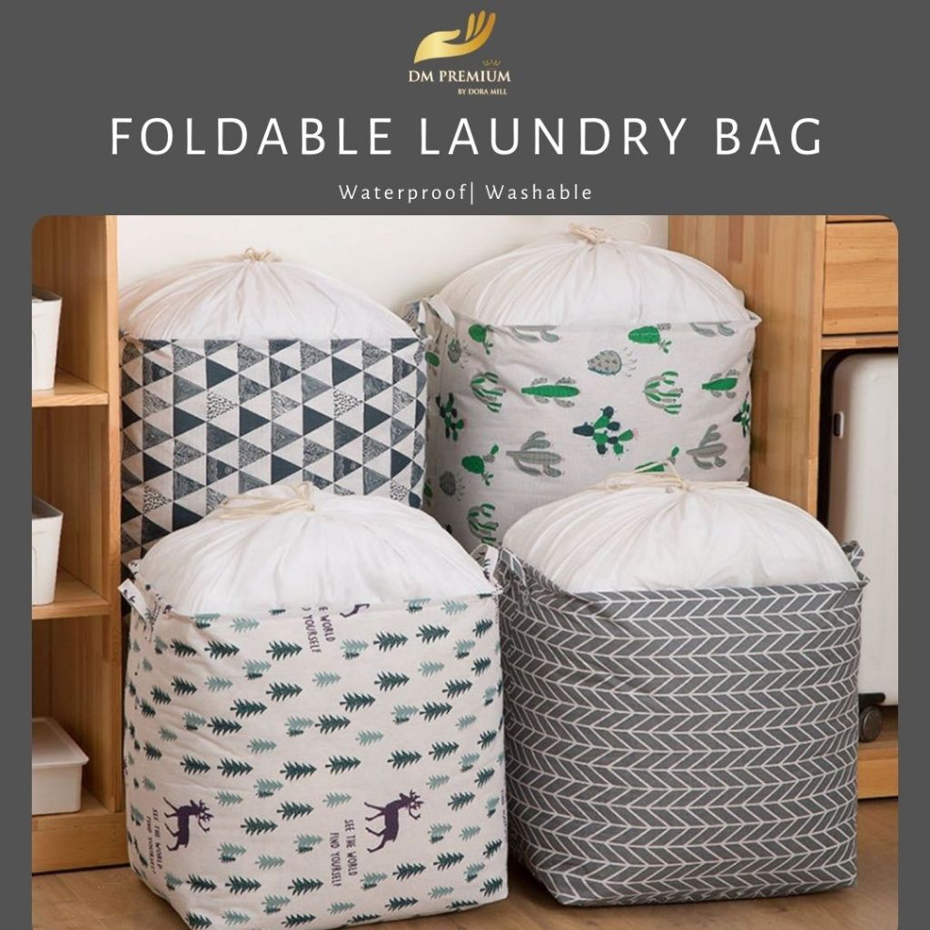 [READY STOCK]Clothes Basket Large Capacity Storage Box Waterproof ...