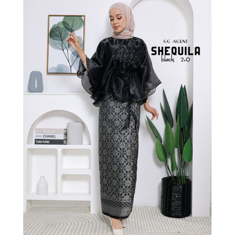 BAJU RAYA SHEQUILA KAFTAN BY GEROBOK GAGA | Shopee Malaysia