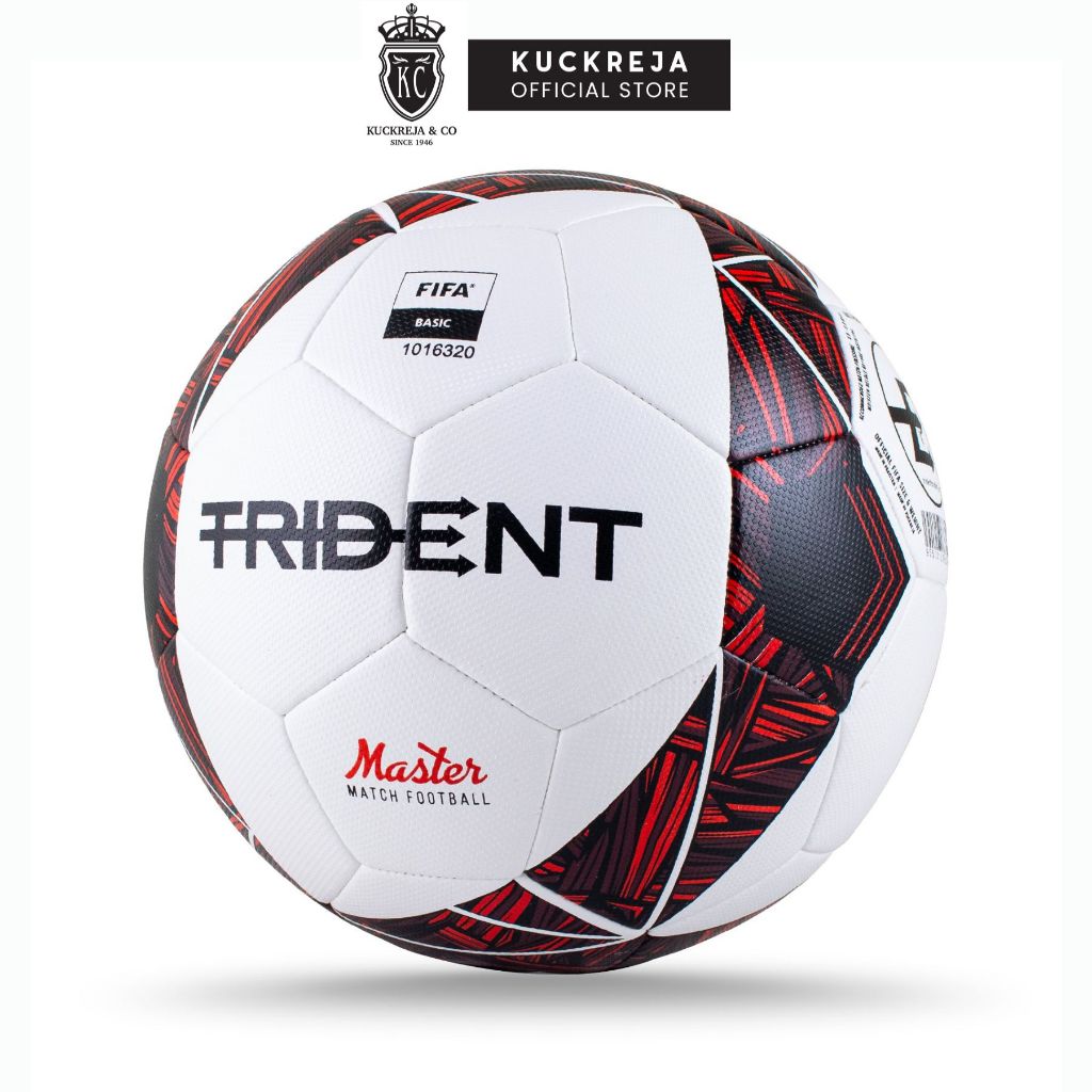 Trident Master Hybrid Match Football (FIFA Basic) – Red | Shopee Malaysia