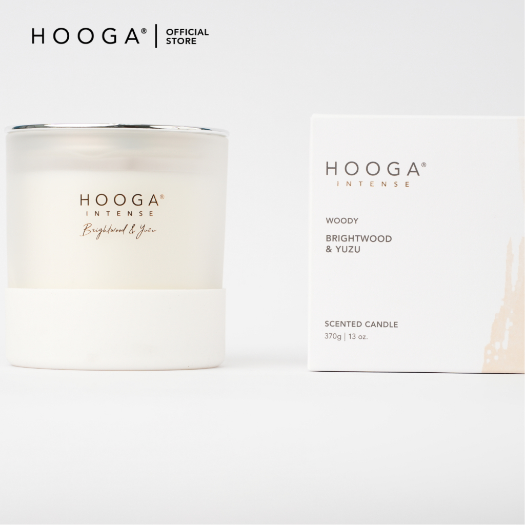 HOOGA Scented Candle White Series 370g | Shopee Malaysia