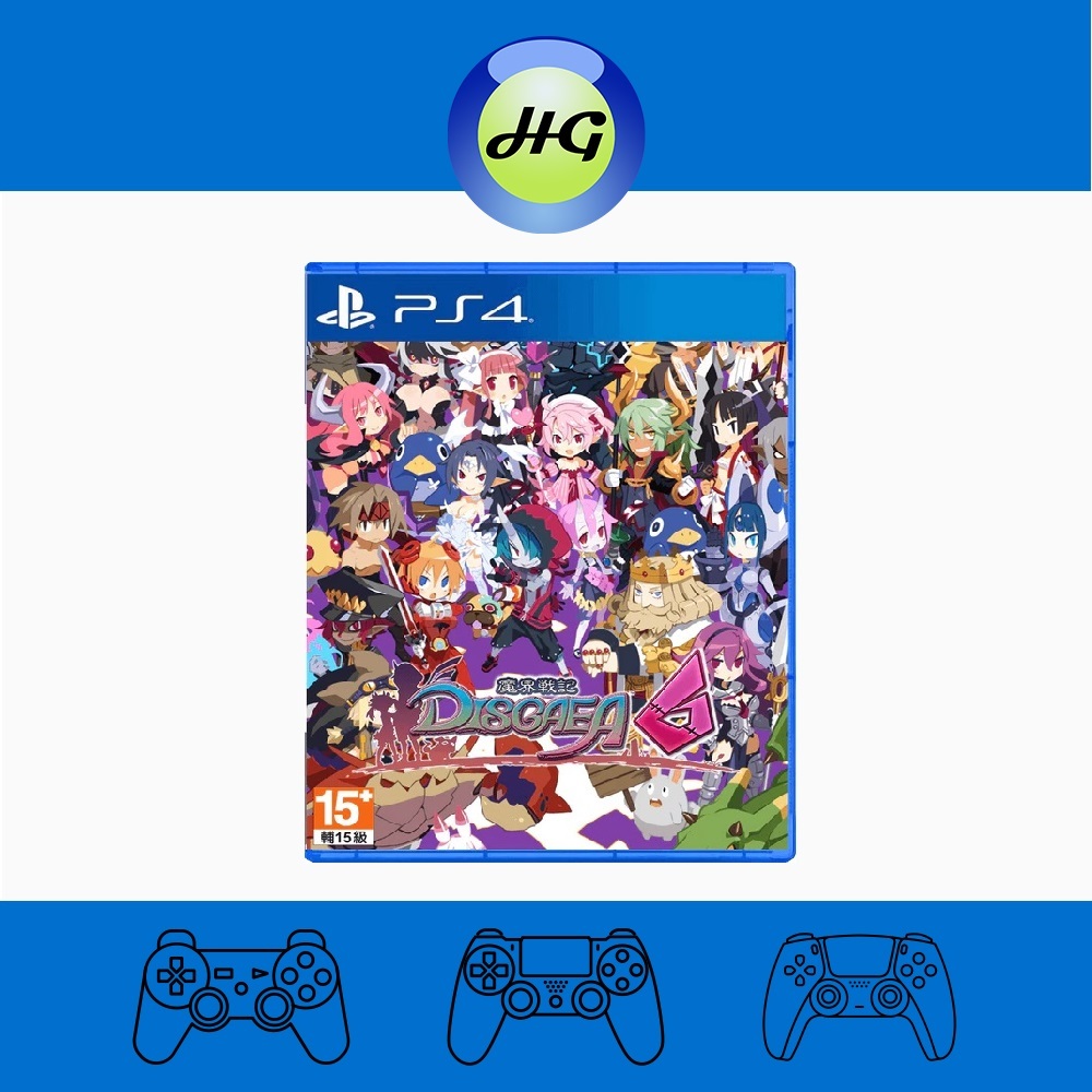 PS4 DISGAEA 6 (R3 - ASIA) | Shopee Malaysia