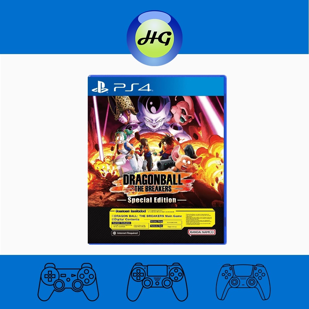 PS4 DRAGON BALL: THE BREAKERS SPECIAL EDITION (R3 - ASIA) | Shopee Malaysia