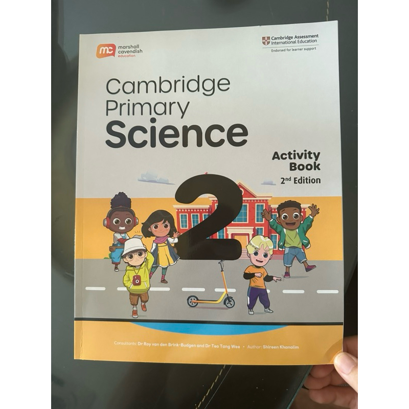 Cambridge Primary Science Activity book 2nd Edition | Shopee Malaysia