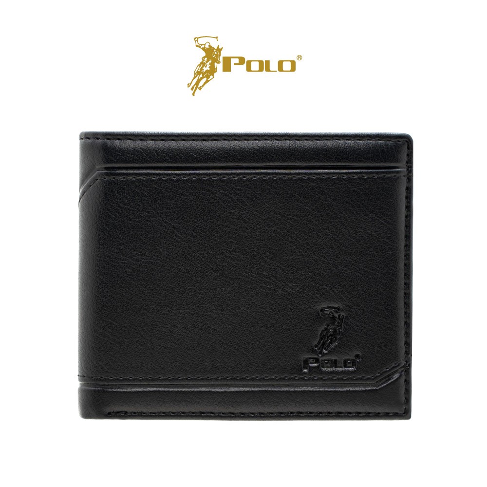 POLO Men's Bifold Wallet / Synthetic Leather 4537-PS | Shopee Malaysia