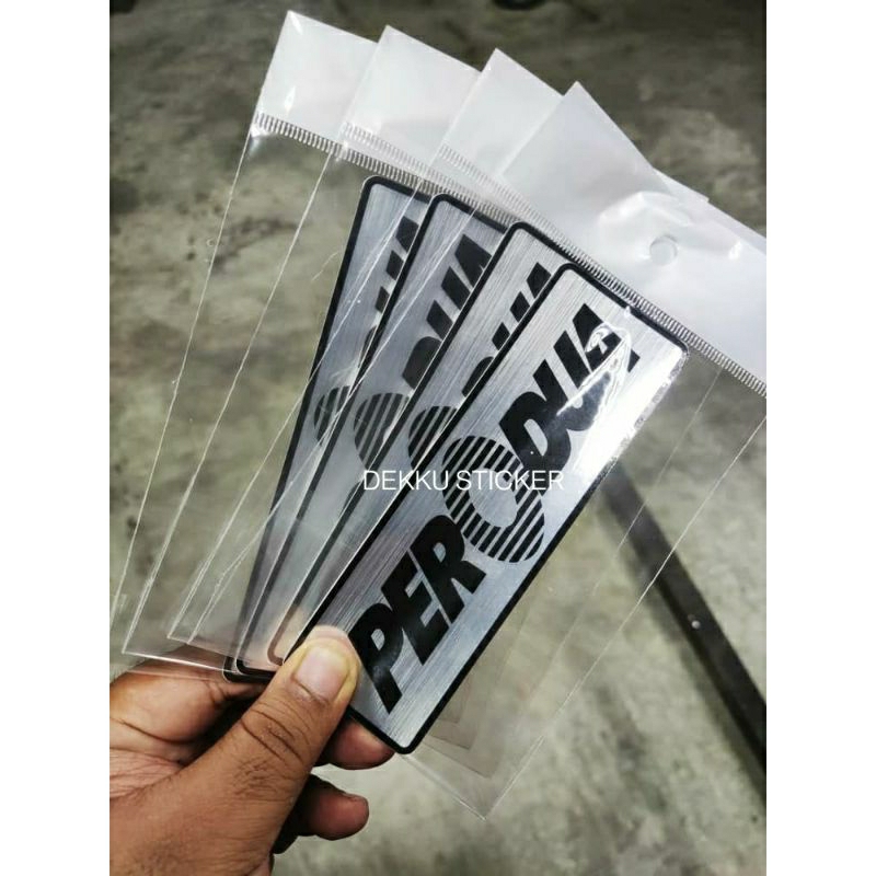 Sticker Bonet Belakang Perodua Kancil EX660 EX850 EZi850 | Shopee Malaysia