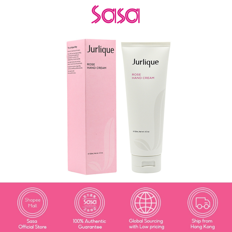 Jurlique Rose Hand Cream (125ml) | Shopee Malaysia