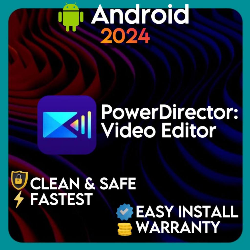 PowerDirector: Video Editor Lifetime Latest Full Version || Android ...