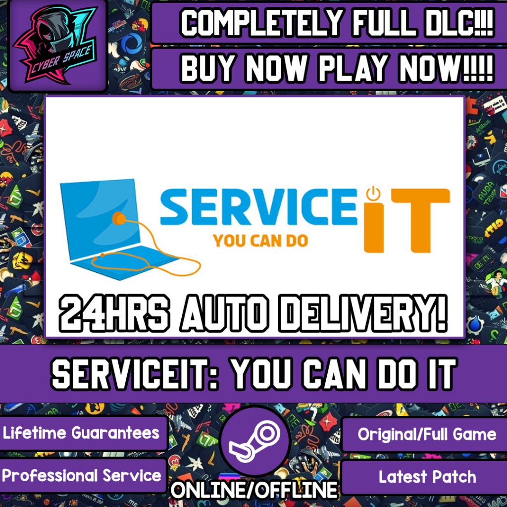 ServiceIT: You can do IT [Auto Delivery] [Steam Online & Offline] [Full ...