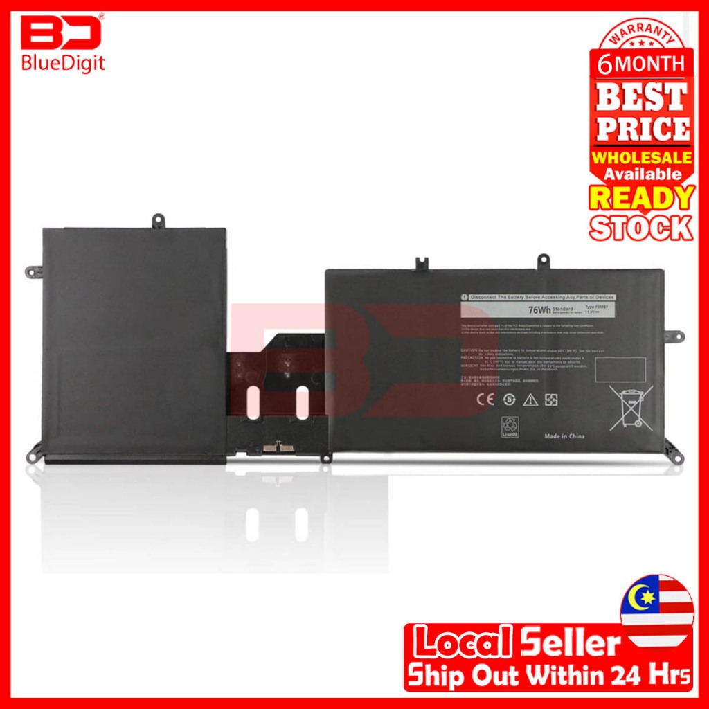 Del Y9M6F P87F001 08K84Y P41E P41E001 Alienware M17 R2 Alienware M15 R2 ...