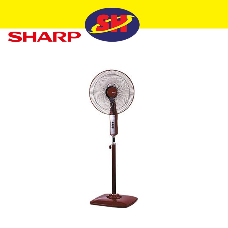 [𝐄𝐚𝐬𝐭 𝐌𝐚𝐥𝐚𝐲𝐬𝐢𝐚] Sharp 16" Stand Fan Kipas Berdiri 风扇 PJS400M | Shopee ...