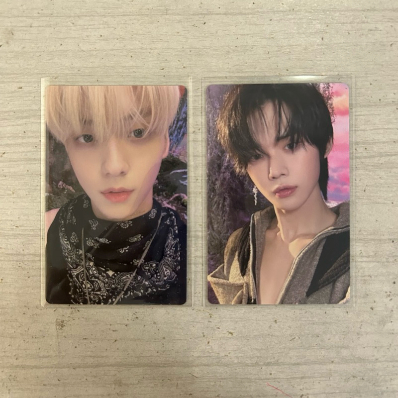 TXT ENHYPEN PHOTOCARD YEONJUN SOOBIN SUNOO JUNGWON DARK BLOOD TEMPTATION | Shopee Malaysia