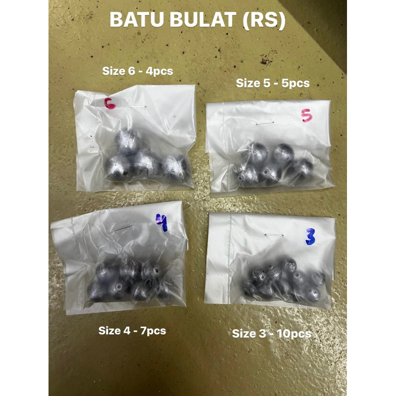 BATU BULAT ( RS ) PACKING | Shopee Malaysia