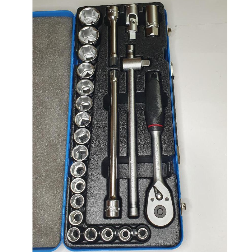ACTION 6832405 18 Pcs 6 Pts [1/2" drive] Socket Set [NEW OLD STOCK ...