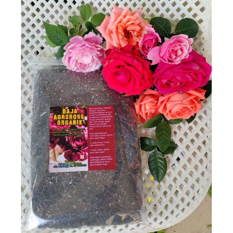 (1KG) BAJA AGROROSE ORGANIK - (BAJA KHAS ROSE DENGAN RUMUSAN ISTIMEWA ...
