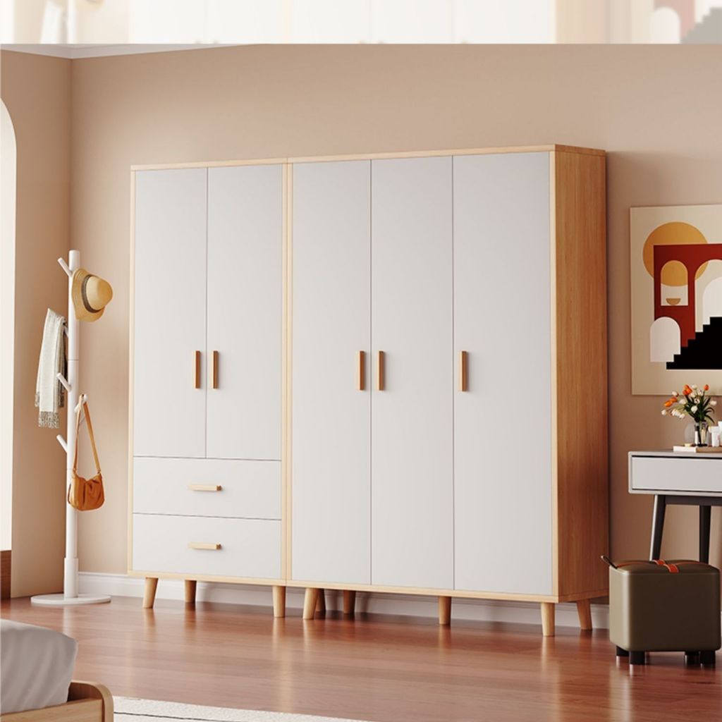 Multi-Functional Wardrobe Home Bedroom Multi-Layer Wardrobe Simple ...