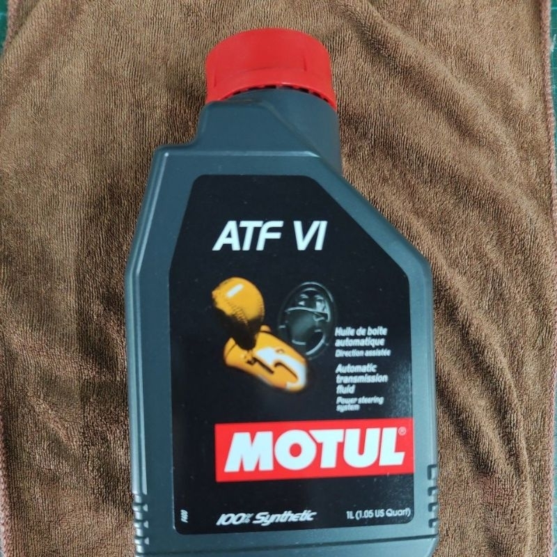 Original Motul ATF VI 100% synthetic GM dexron VI/Mercon LV/Kia/hyundai ...