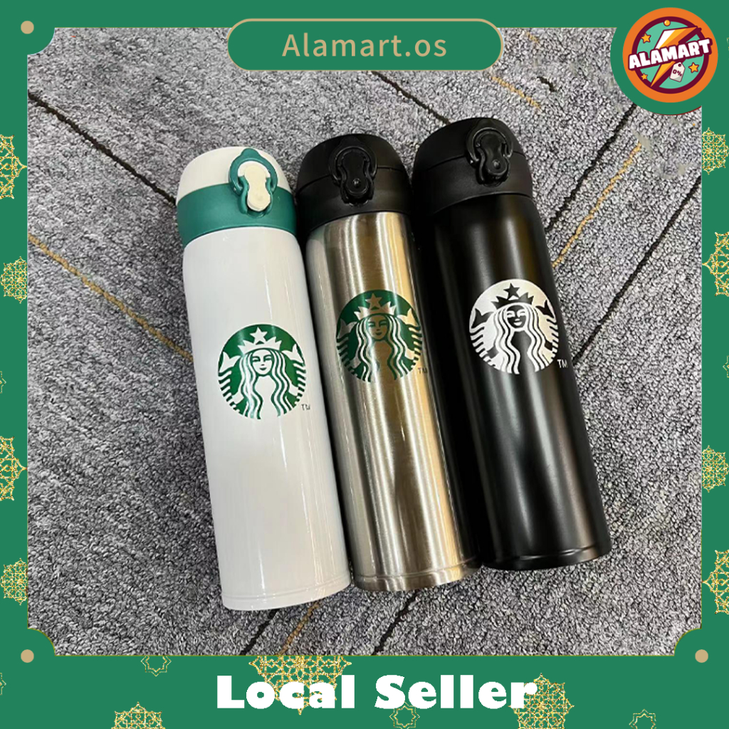 Starbucks Thermos Cup Tumbler Thermal Flasks Stainless Steel Bottle ...