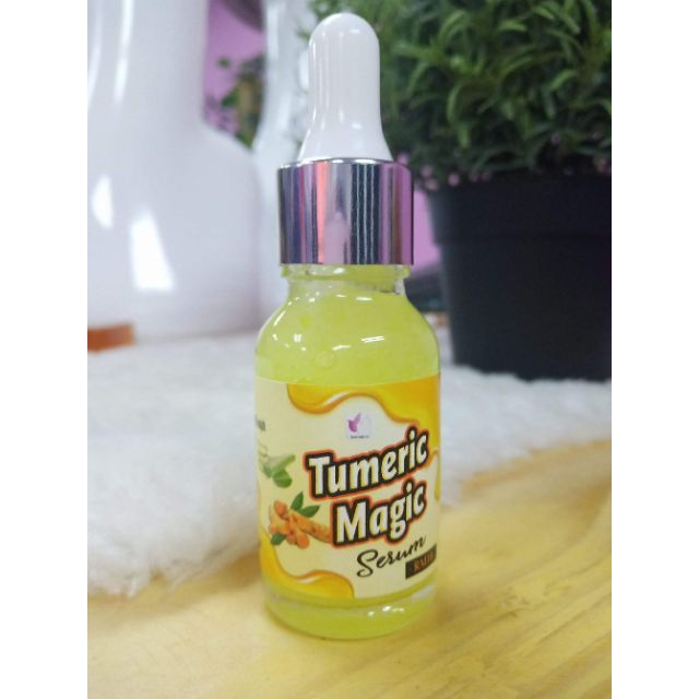 🔥Tumeric Magic Serum Susuk Manja SME 🔥Serum muka kunyit skincare ...