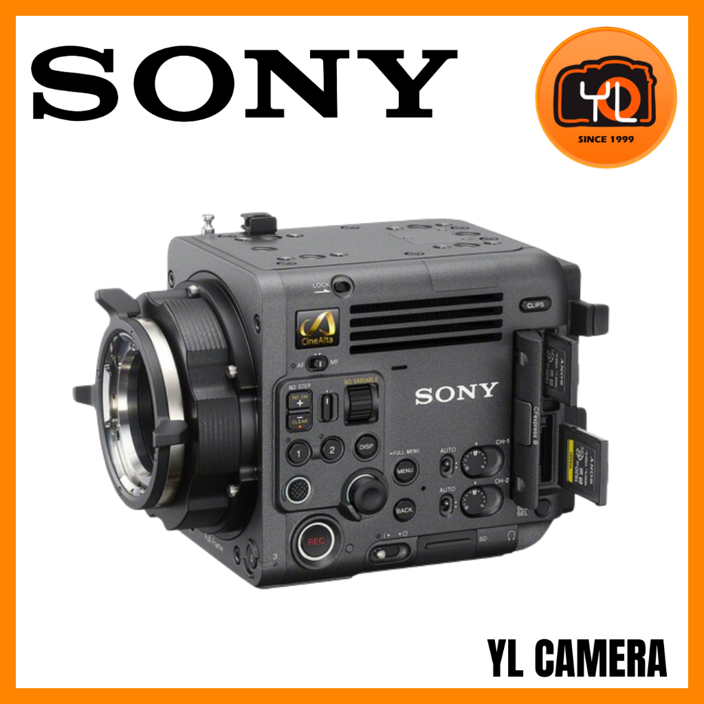Sony BURANO 8K Digital Motion Picture Camera | Shopee Malaysia