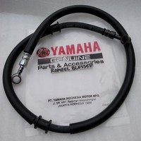 Original Yamaha Brake Hose (STD) Front Rear Depan Belakang Brek Pipe ...