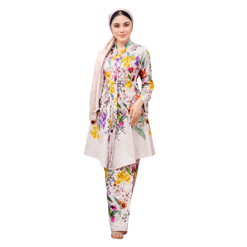 Kebarung Nilda Luxe - Blossom By Zefiks | Shopee Malaysia