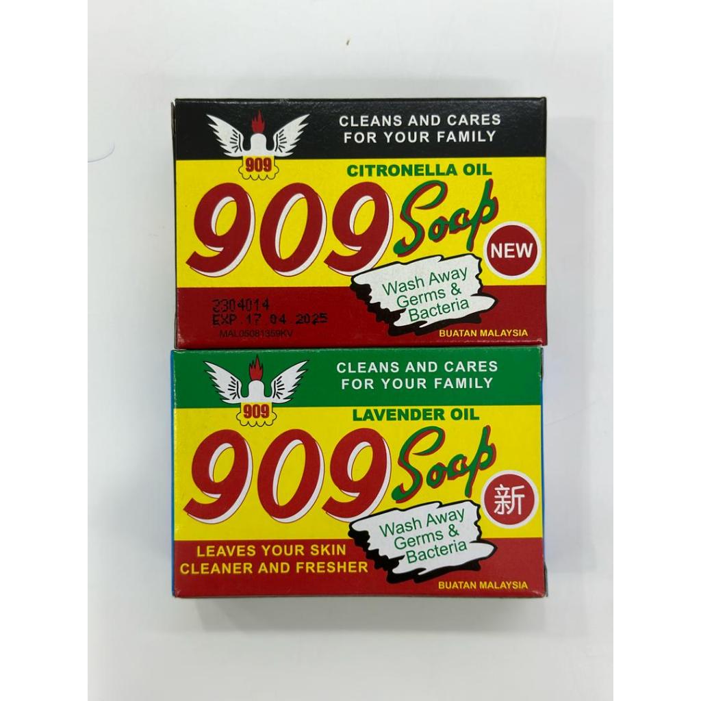 909 Soap 85g (Citronella Oil/Lavender Oil) | Shopee Malaysia