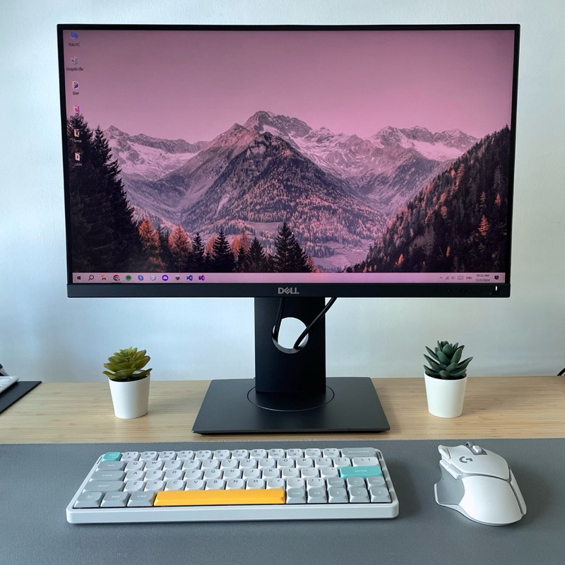 DELL P2418D 24” QHD 2k (2560 x 1440) IPS PC Desktop Monitor | Shopee ...