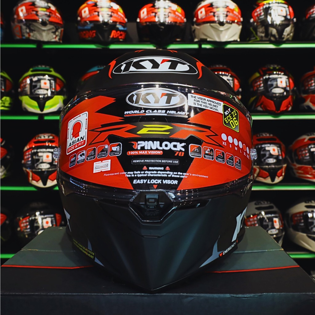 KYT HELMET R2R PRO PJRY 29 MATTE (XL) | Shopee Malaysia
