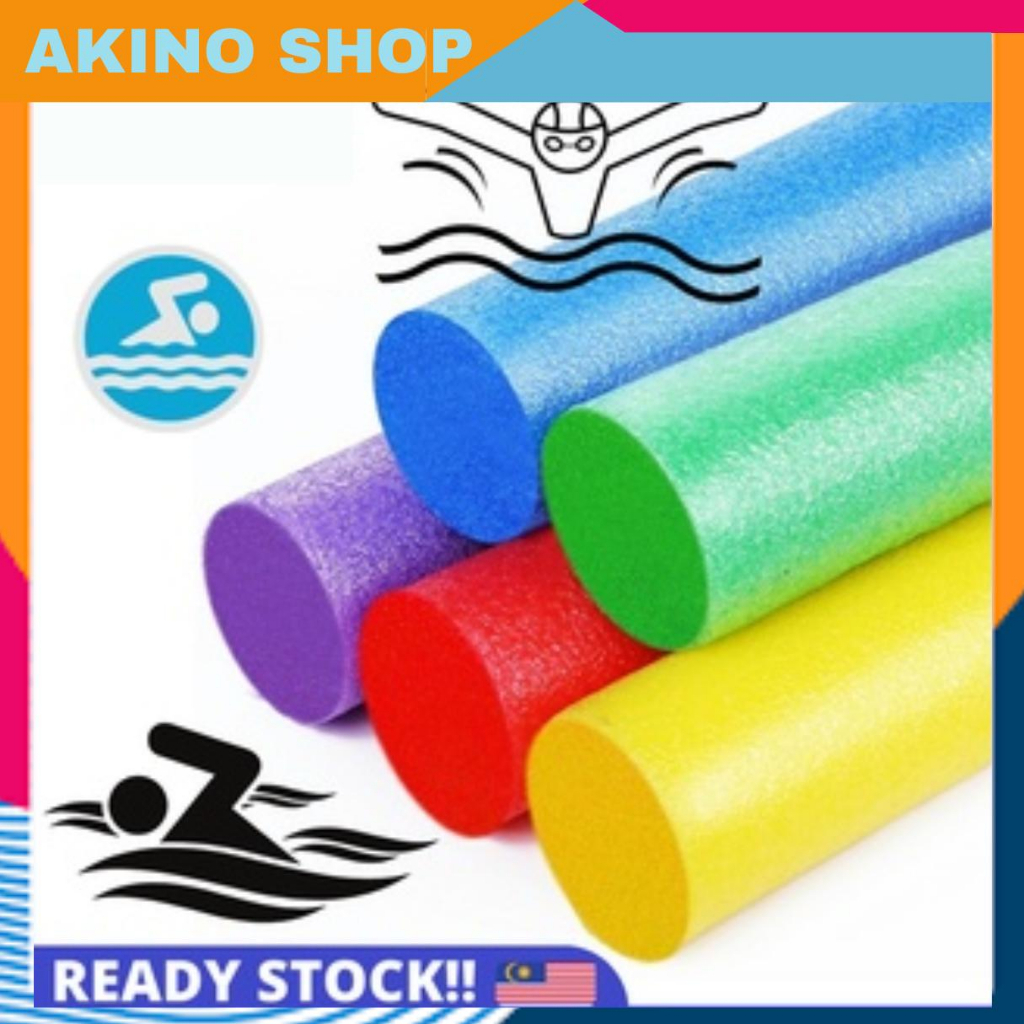 🔥Extra Thick🔥Hollow Solid Buoyancy Stick/ Flexible Pool Noodle ...