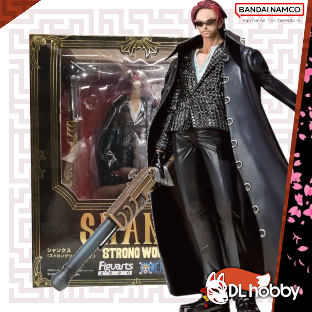 One Piece Shanks Strong World Figuart Zero Official Bandai | Shopee ...