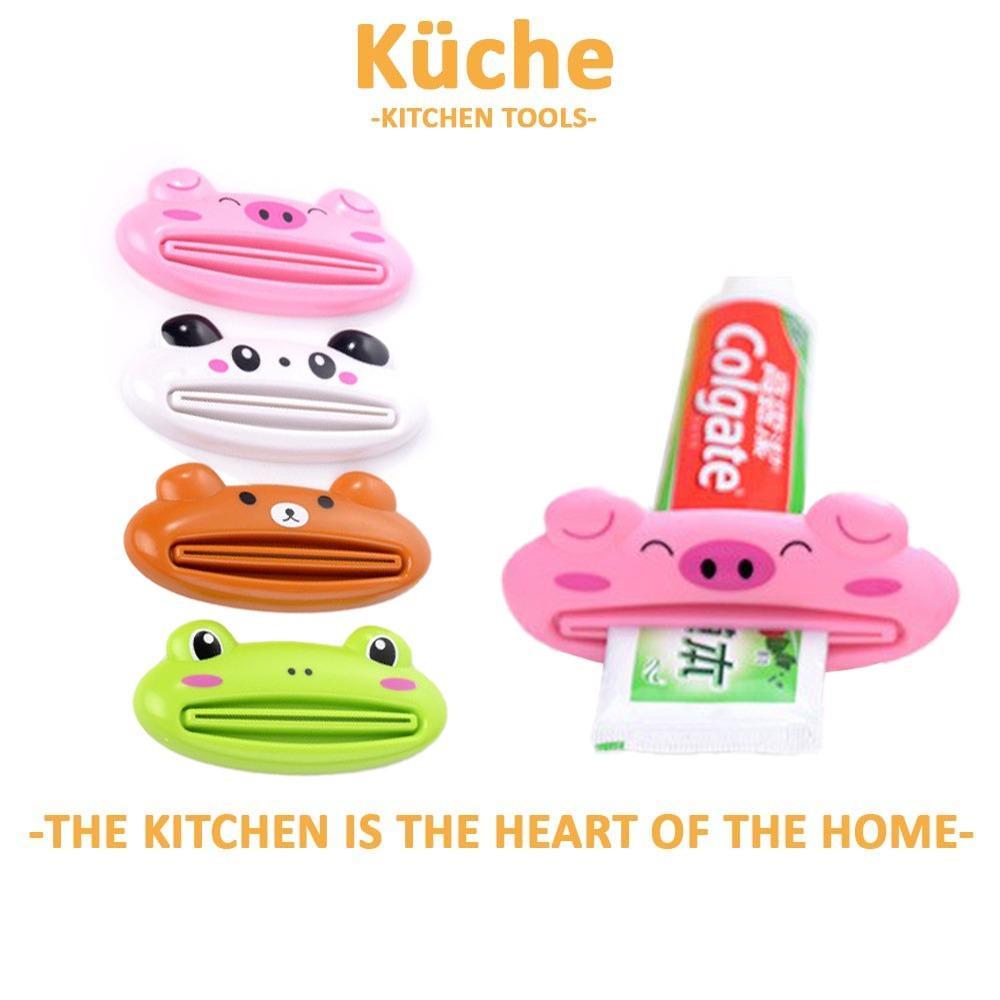 KUCHE Cute Cartoon Animal Multipurpose Toothpaste Squeezer Korean-Style ...