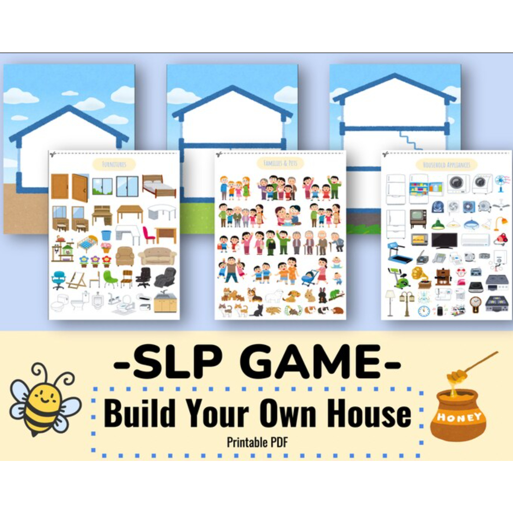 PDF] 089- Build Your Own House Activity Printable Montessori Toddler ...