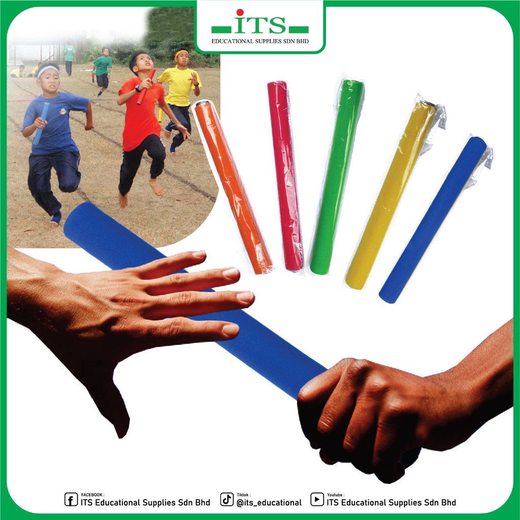 SPONGE RELAY BATON (SET OF 20) | Shopee Malaysia