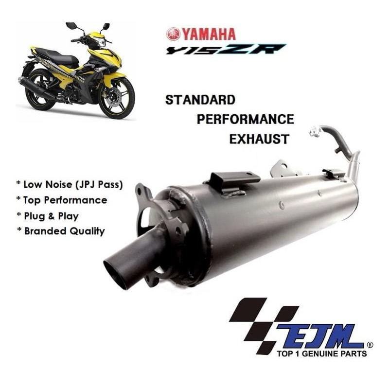 EJM Y15ZR Y15 V1 V2 28MM RACING CHAMBER EKZOS PIPE STD OPEN E POWER ...